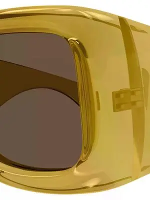 Saint Laurent Howl Oversized Sunglasses