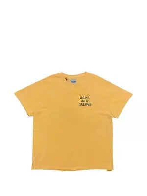 GALLERY DEPT. Logo Print T-shirt - Orange
