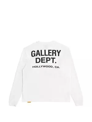 GALLERY DEPT. Art That Kills" Long Sleeve T-shirt - White