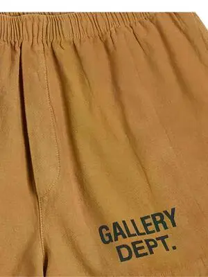 GALLERY DEPT. French Zuma Logo-print Shorts