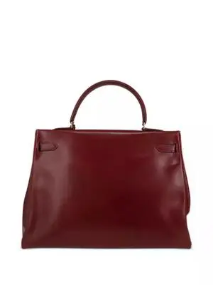Hermès Kelly 35 Handbag - Red