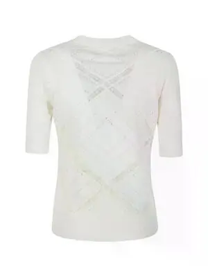 Ermanno Scervino Short Sleeve Top