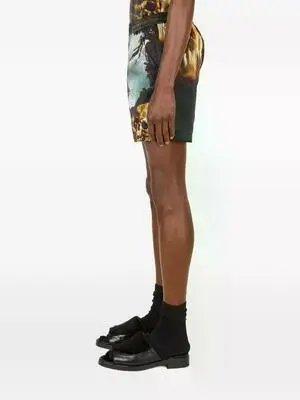 DEATH CIGARETTES Button-fastening Shorts