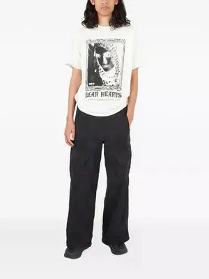 HYMNE Dear Hearts T-shirt - Neutrals
