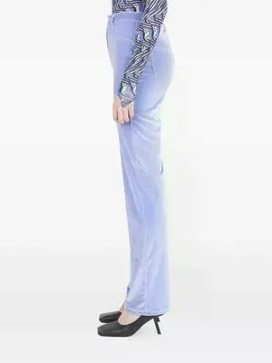 MAISIE WILEN Velvet Five-pocket Trousers
