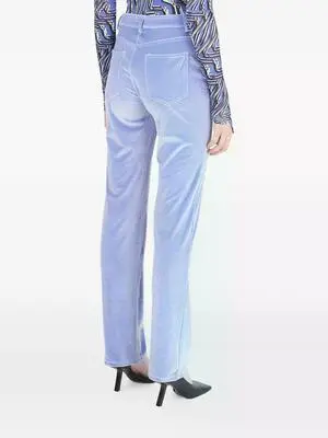 MAISIE WILEN Velvet Five-pocket Trousers