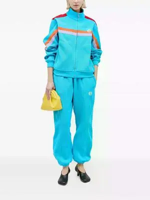 REWARD IF FOUND Logo-embroidery Track Pants