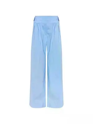 IRO PARIS Pleated Trousers - Blue
