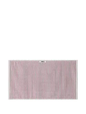 TEKLA Ripple Stripes Towel - White