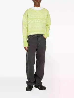 Eytys Patterned Long-sleeve Sweater