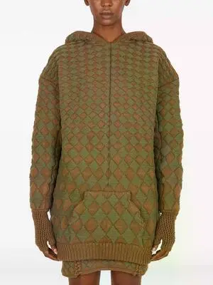 ISA BOULDER Quilted Hoodie