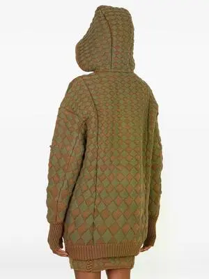 ISA BOULDER Quilted Hoodie