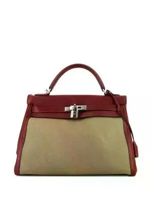 Hermès Kelly 32 Handbag - Red