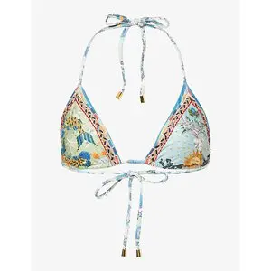 Agua Bendita Lolita Solstice Bikini Top - Multicolor