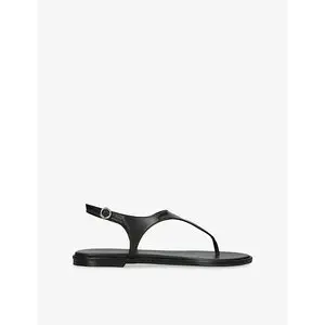 AeydĒ Raine Thong Leather Sandals