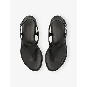 AeydĒ Raine Thong Leather Sandals
