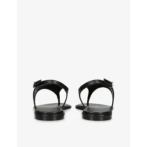 AeydĒ Raine Thong Leather Sandals