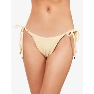 Monday Swimwear Palma Crinkled Bikini Bottoms