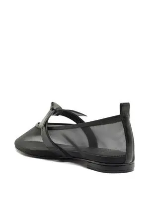 ALEXANDRE BIRMAN Clarita Ballet Flats - Black