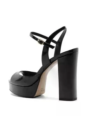 ALEXANDRE BIRMAN Amy Platform Sandals - Black