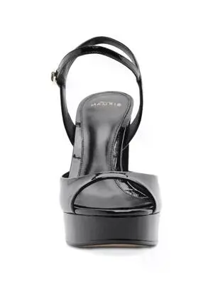 ALEXANDRE BIRMAN Amy Platform Sandals - Black