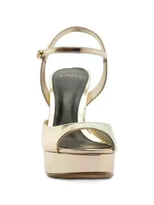 ALEXANDRE BIRMAN Amy Platform Sandals - Gold