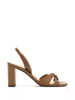 Alexandre Birman Knot Detailing Sandals For Women