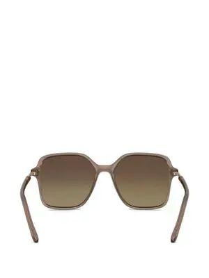 Armani Exchange Square Frame Sunglasses