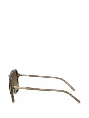 Armani Exchange Square Frame Sunglasses