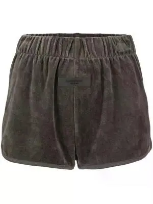 Fear Of God Velour Elasticated Shorts