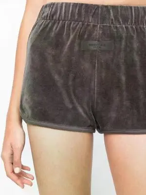 Fear Of God Velour Elasticated Shorts