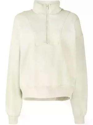 Fear Of God Zip-front Funnel Neck Jumper