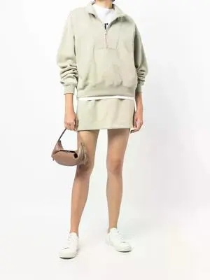 Fear Of God Zip-front Funnel Neck Jumper