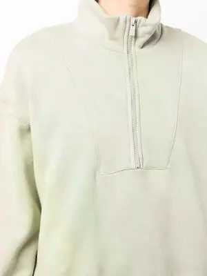 Fear Of God Zip-front Funnel Neck Jumper