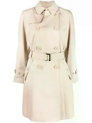 Emporio Armani Belted Trench Coat