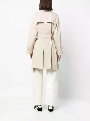 Emporio Armani Belted Trench Coat