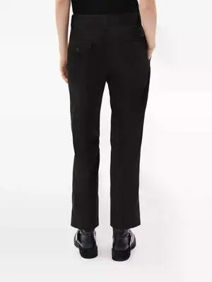 ANN DEMEULEMEESTER Fera Straight-leg Trousers