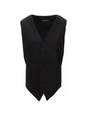 ANN DEMEULEMEESTER Button Waistcoat
