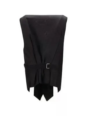 ANN DEMEULEMEESTER Button Waistcoat