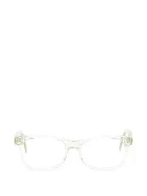 SOCIEL Rectangle Frame Eyeglasses - Green