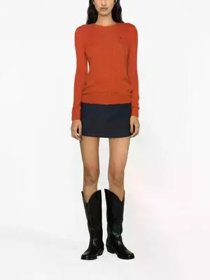 Polo Ralph Lauren Cable-knit Jumper - Red