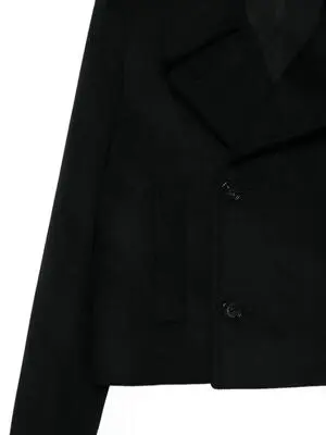 ANN DEMEULEMEESTER Tie-detail Jacket