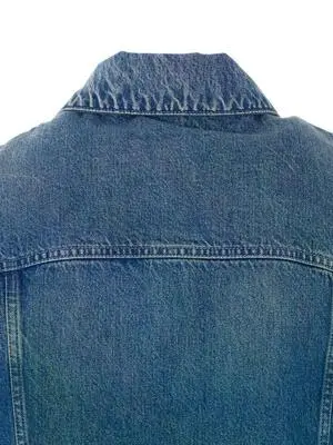 ANN DEMEULEMEESTER Sleeveless Denim Gilet