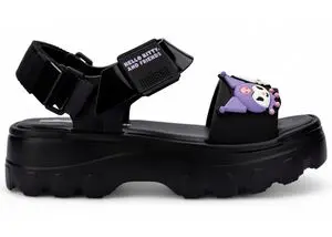 Melissa Kick Off Platform Sandals With Hello Kitty And Friends Embellishment