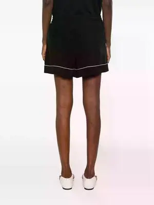 Sportmax Piped Drawstring Shorts