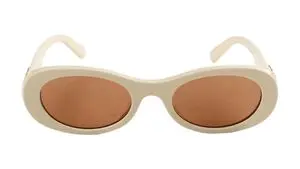MIU MIU Miu Miu Oval Logo Sunglasses
