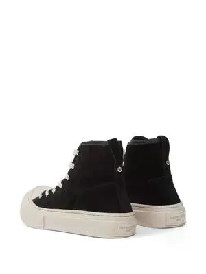 ANN DEMEULEMEESTER Mid-top Vulcanised Sneakers