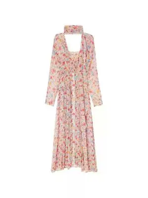 Ganni Button Detailed Day Dresses