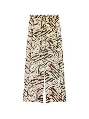 Ganni Slit Pants For Women