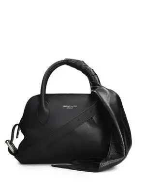 ANN DEMEULEMEESTER Small Knot-detail Shoulder Bag